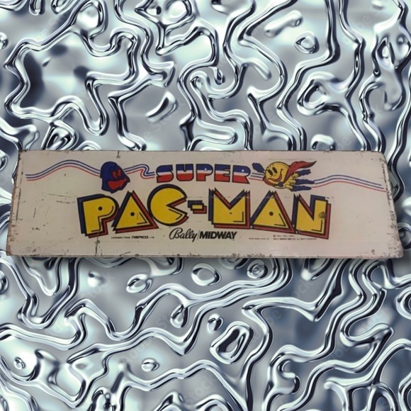 Bally Midway | Video Games & Consoles | Super Pac Man Bally Midway ...